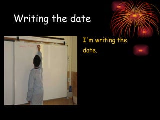 Present continuous 6th grade | PPT