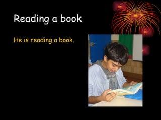 Present continuous 6th grade | PPT