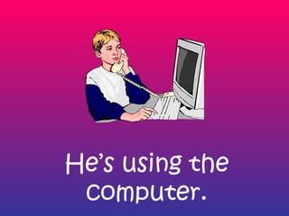 Present Continuous Activities.powerpoint | PPT