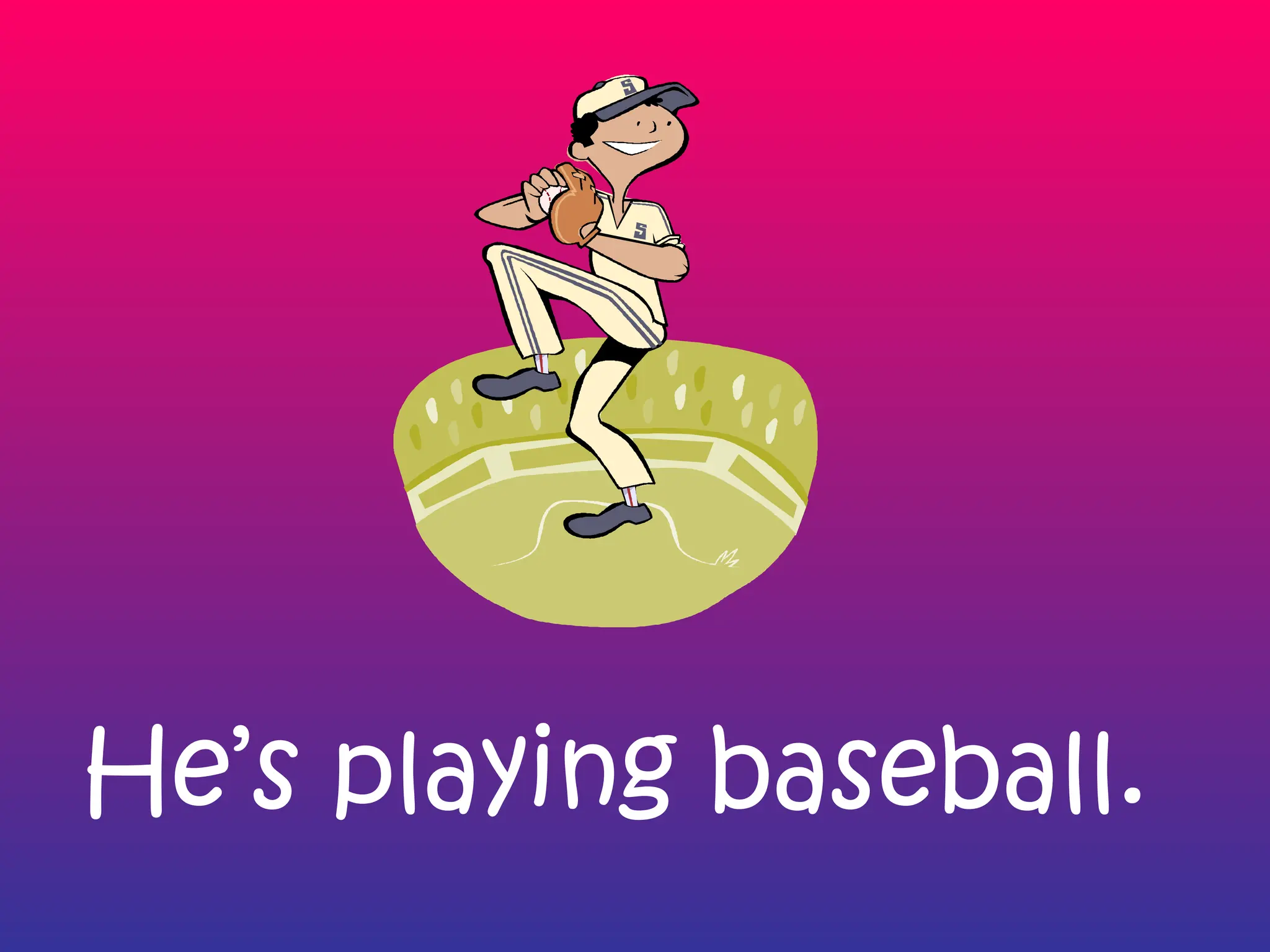 Present Continuous Tenses Activities.ppt