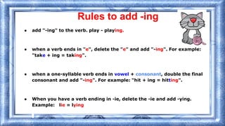 PRESENT CONTINUOUS AFF..pptx | Education