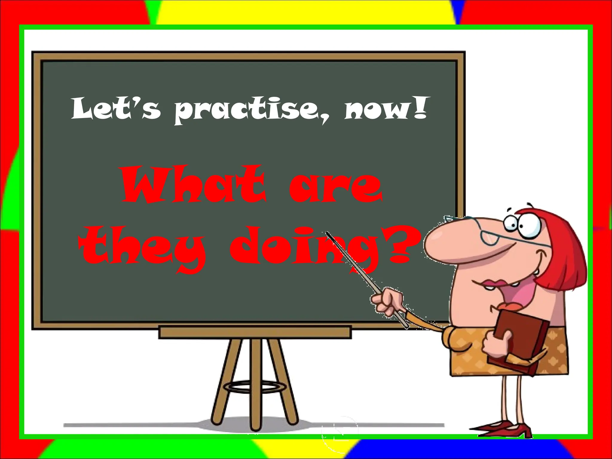 Present continuous aff irm, negat, int.ppt