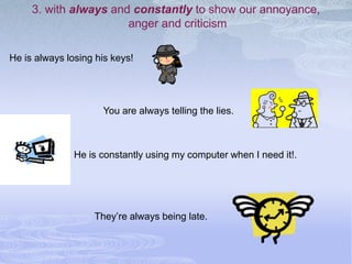 Present continuous and simple present | PPTX