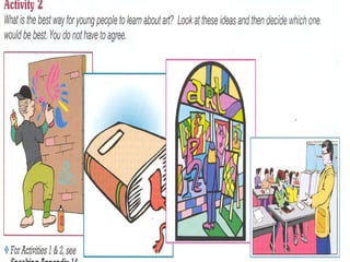 Present continuous &art | PPT
