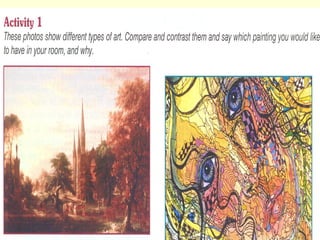 Present continuous &art | PPT