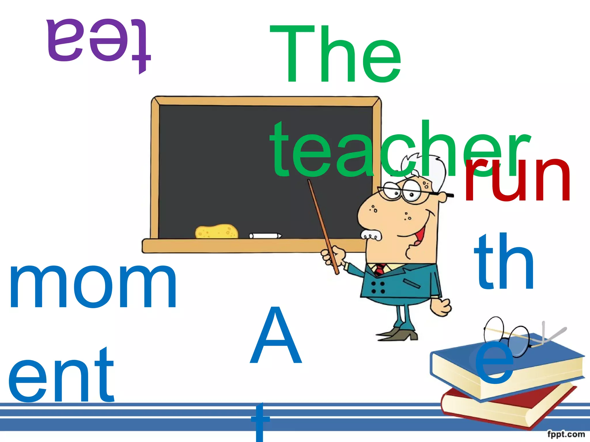 Present continuous diapos para hacer frases | PPT