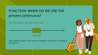 Present Continuous English Education ppt | PPTX