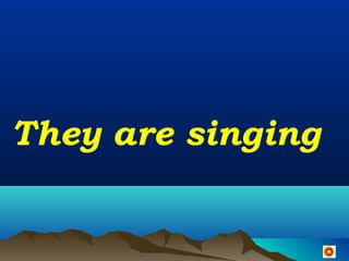 Present continuous exercises | PPT