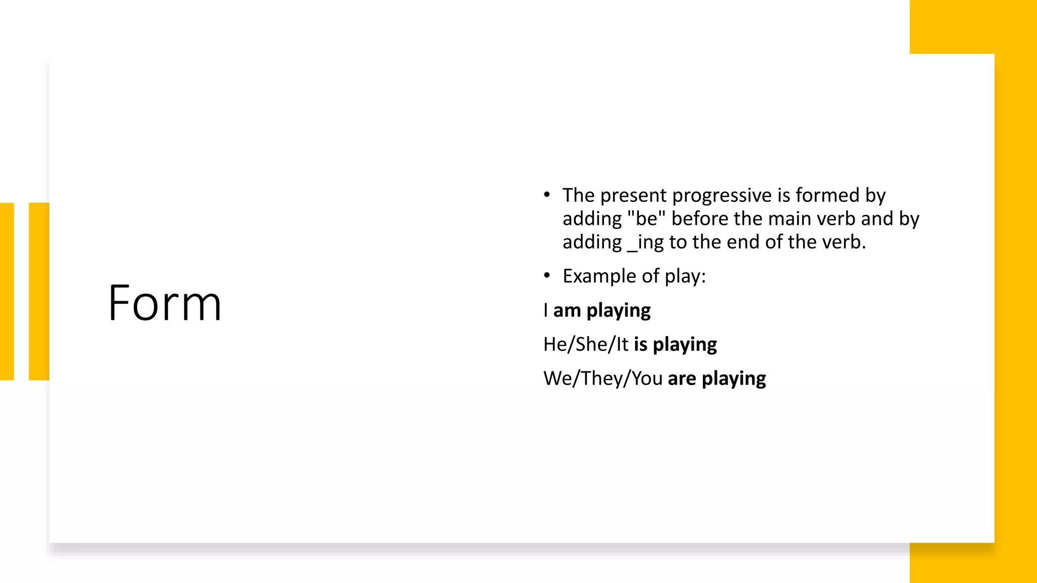 present continuous for grade 5.pptx