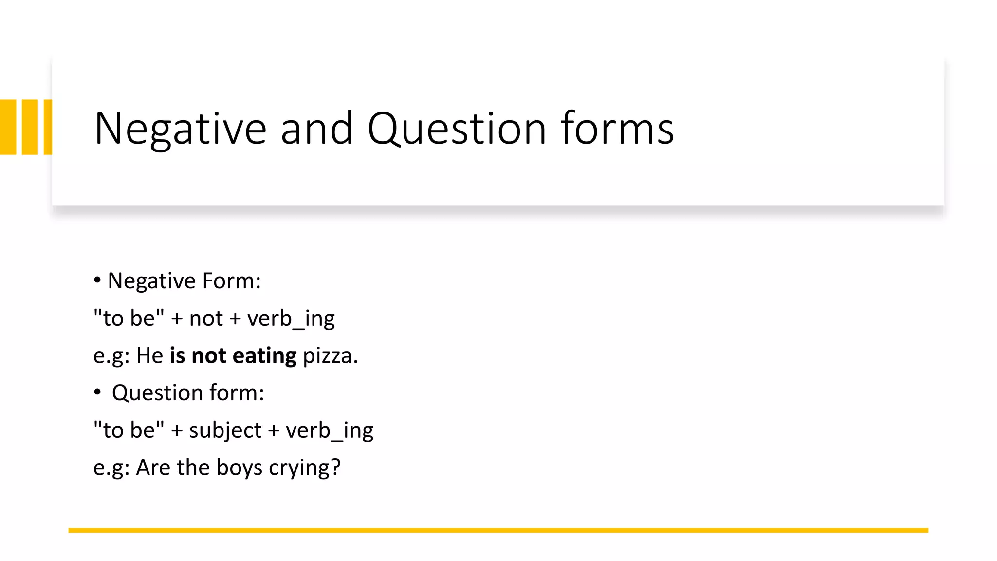 present continuous for grade 5.pptx