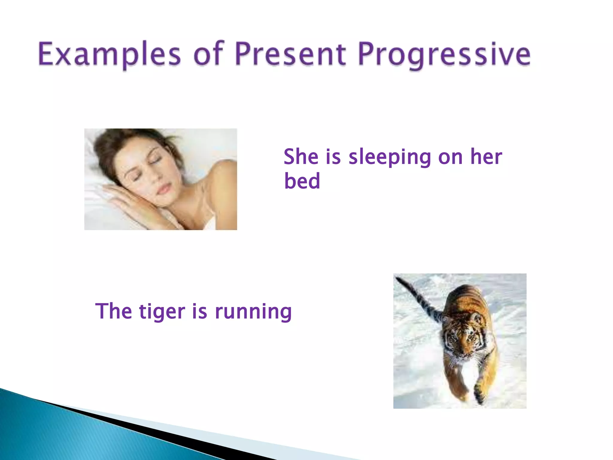 Present continuous or present progressive tense | PPT