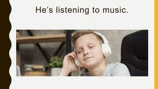 Present continuous personal pronouns | PPT