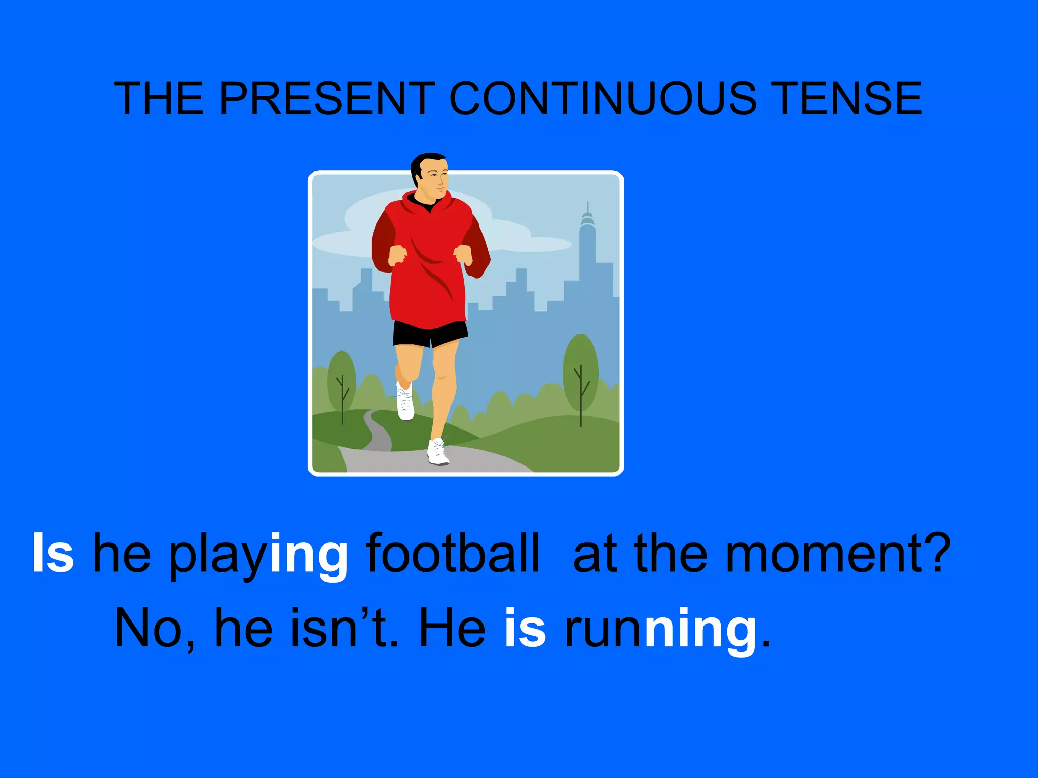 Present continuous ppt | PPT