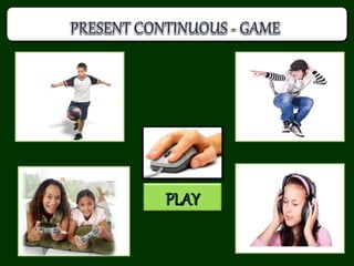 Present Continuous practice game | PPSX