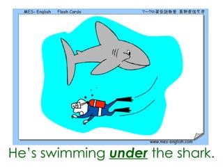 Presentcontinuous+ Prepositions Of Movement | PPT