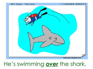 Presentcontinuous+ Prepositions Of Movement | PPT