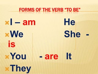 Present continuous progressive tense | PPT