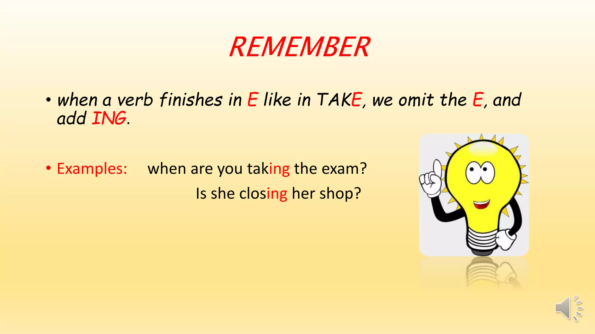 Present continuous question form | PPTX