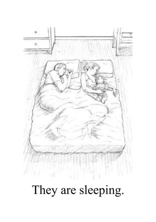 Present continuous sentences_pictures_model_lesson | DOCX