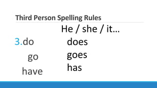 Present Continuous & Simple Present | PPT