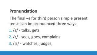 Present Continuous & Simple Present | PPT