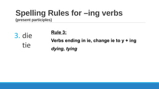 Present Continuous & Simple Present | PPT
