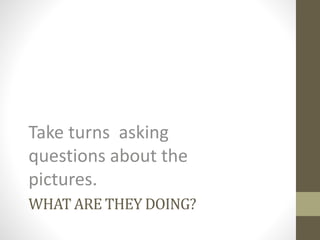 Present continuous simpsons | PPTX