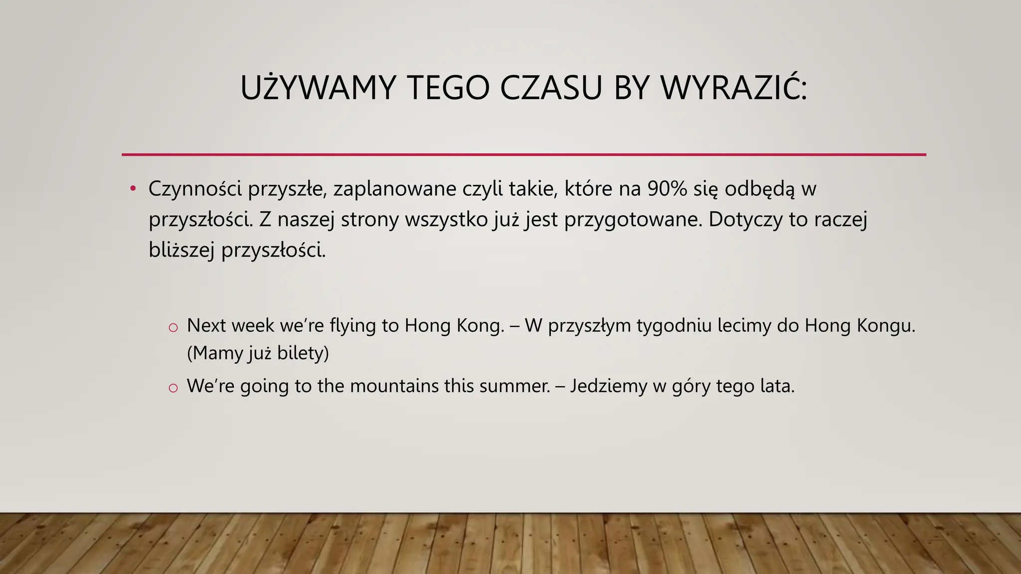 Present Continuous tense structure and use | PPT