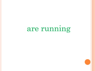 Present continuous tense | PPT