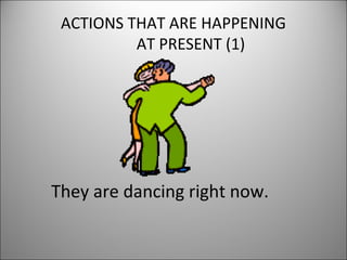 Present Continuous Tense | PPT