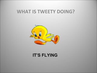 Present Continuous Tense | PPT