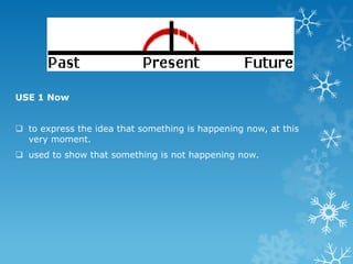 Present continuous tense | PPTX