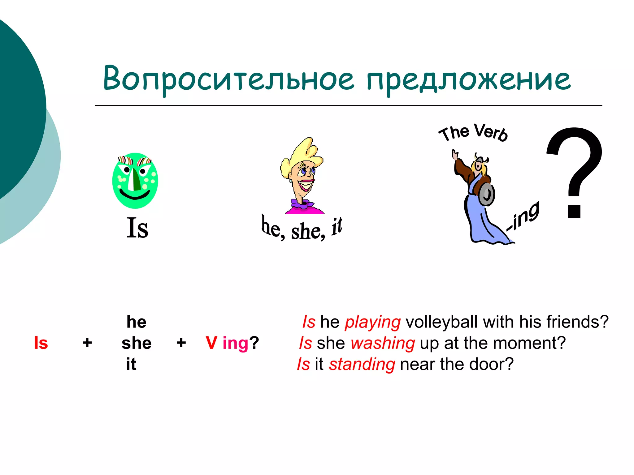 Present continuous tense | PPT