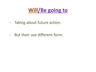 Present continuous tense | PPTX