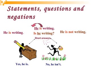Present continuous tense | PPT