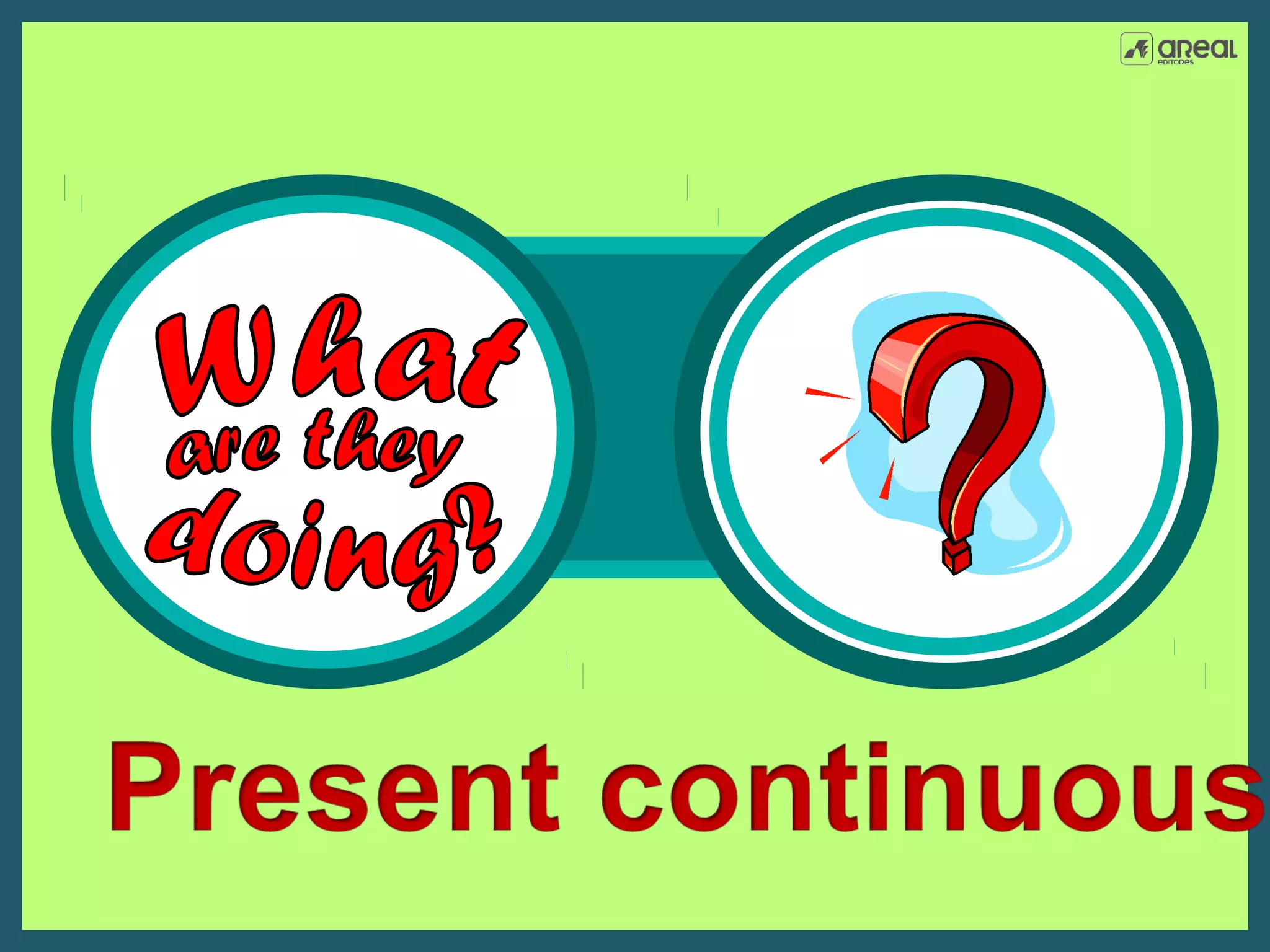 Present continuous tense | PPT