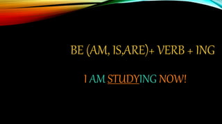 Present continuous with Mr. Bean | PPTX | Home Appliances | Home & Garden