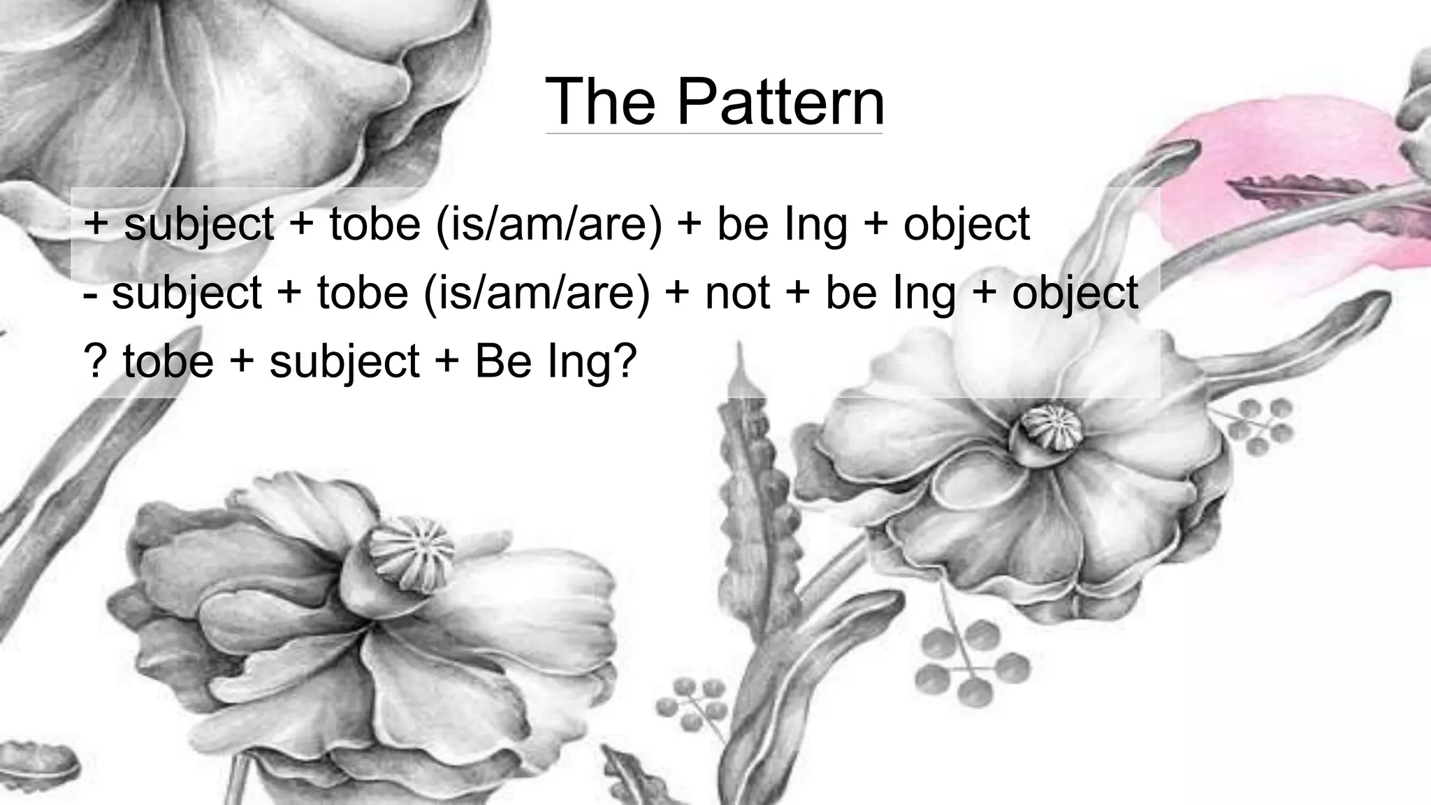 Present continuous tense | PPTX