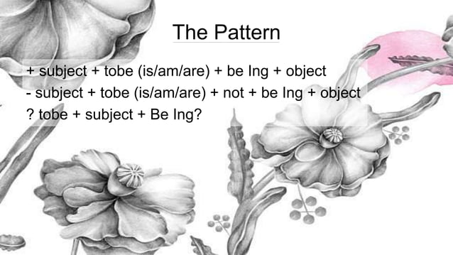 Present continuous tense | PPT