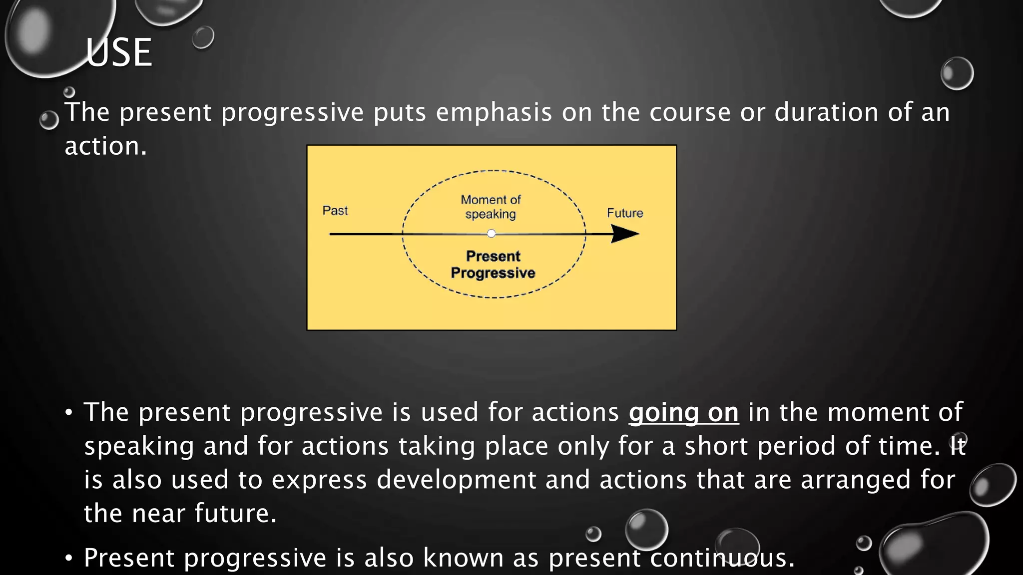 Present continuous tense | PPT
