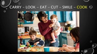 Present continuous tense | PPT