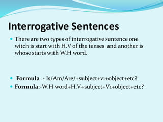 Present continuous tense pptx | PPTX