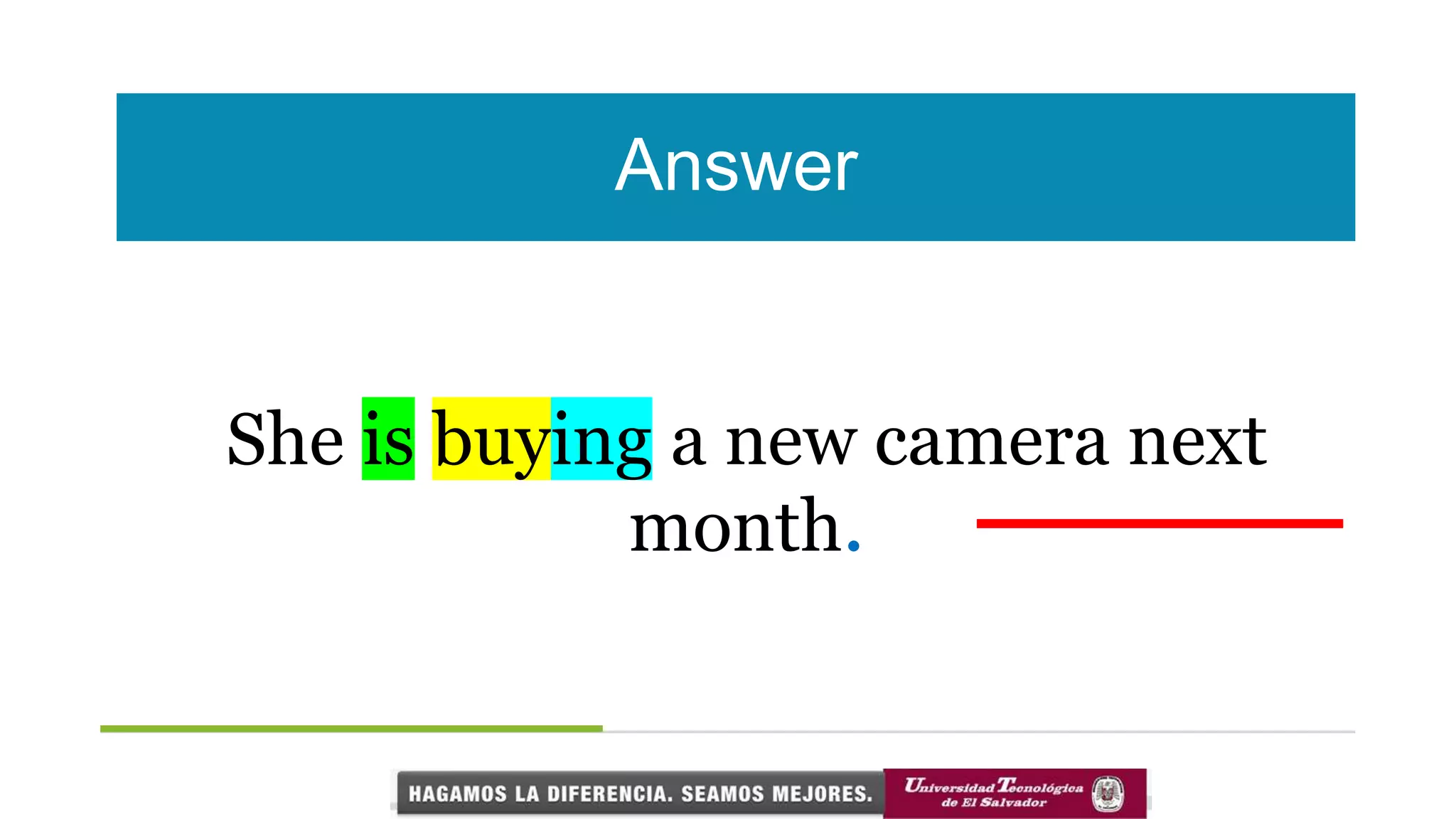 Present continuous tense | PPT