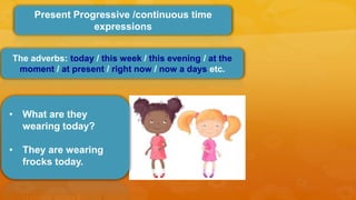 #learningisfun #englishgrammar Tenses | Present Continuous Tense ...