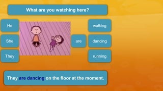 #learningisfun #englishgrammar Tenses | Present Continuous Tense ...