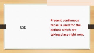 Rules and Examples of Present Continuous Tense.pptx