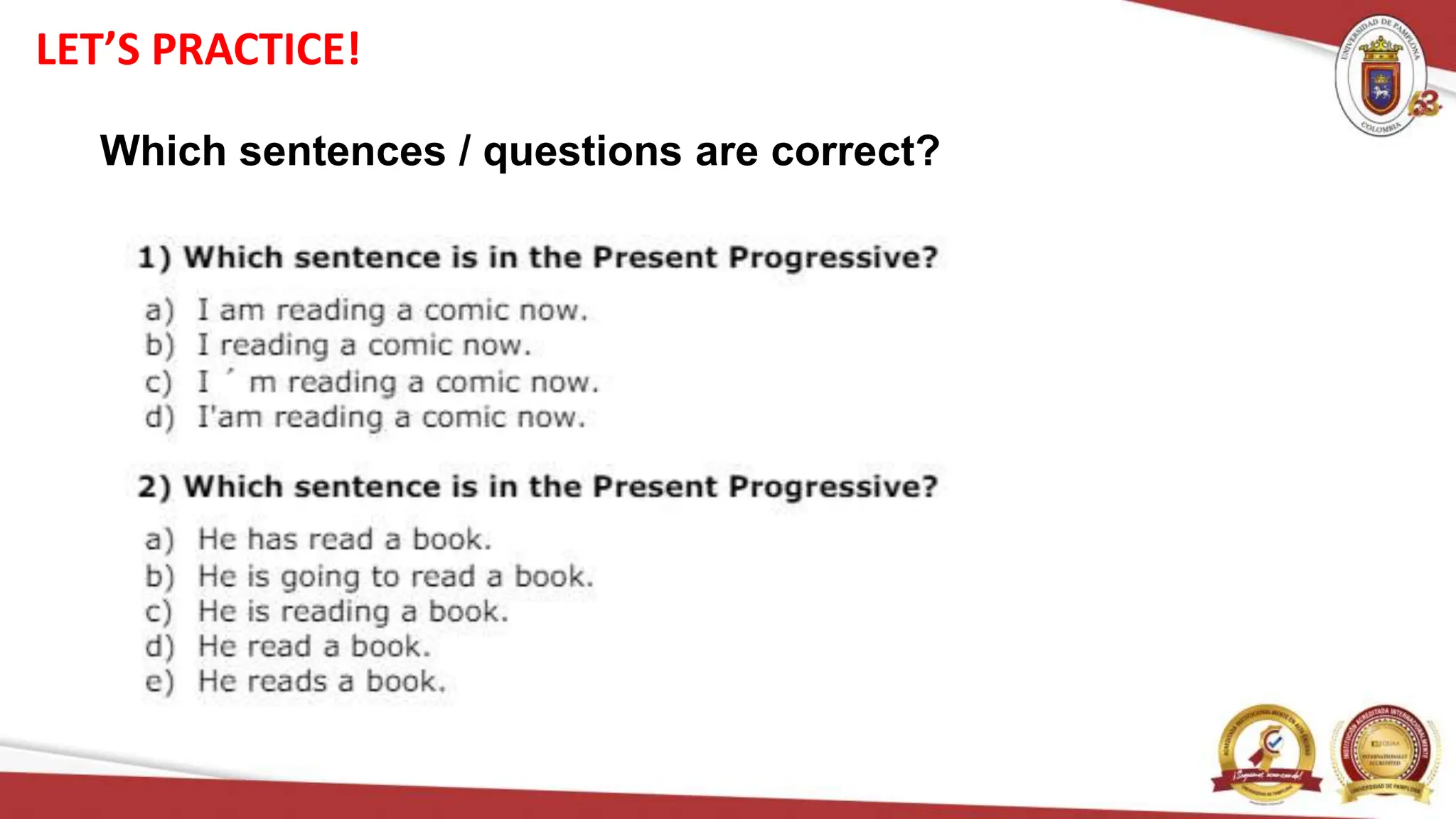 PRESENT CONTINUOUS TENSEXXXXXXXXXXXXXXXXX | PPTX