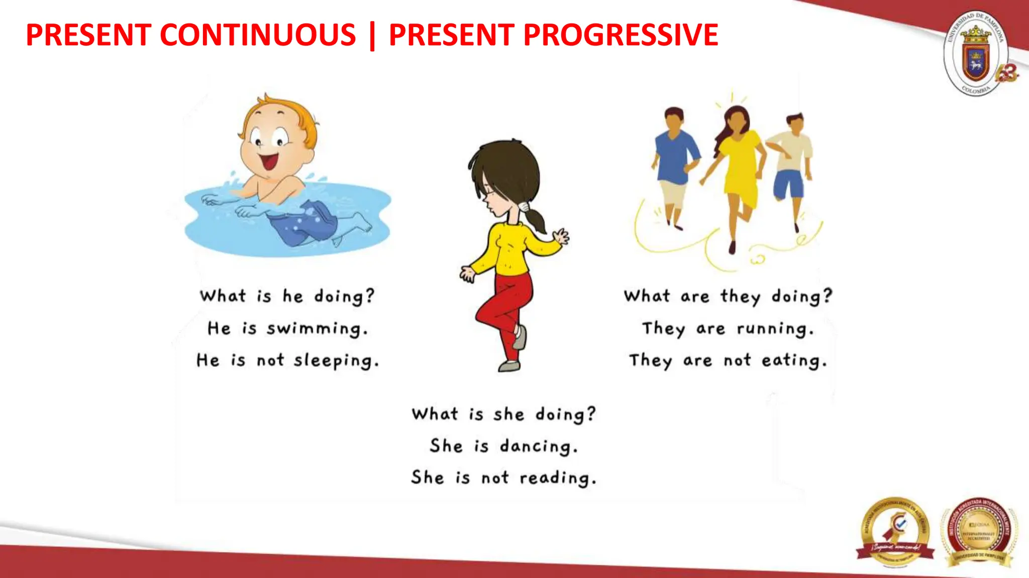 PRESENT CONTINUOUS TENSEXXXXXXXXXXXXXXXXX | PPTX