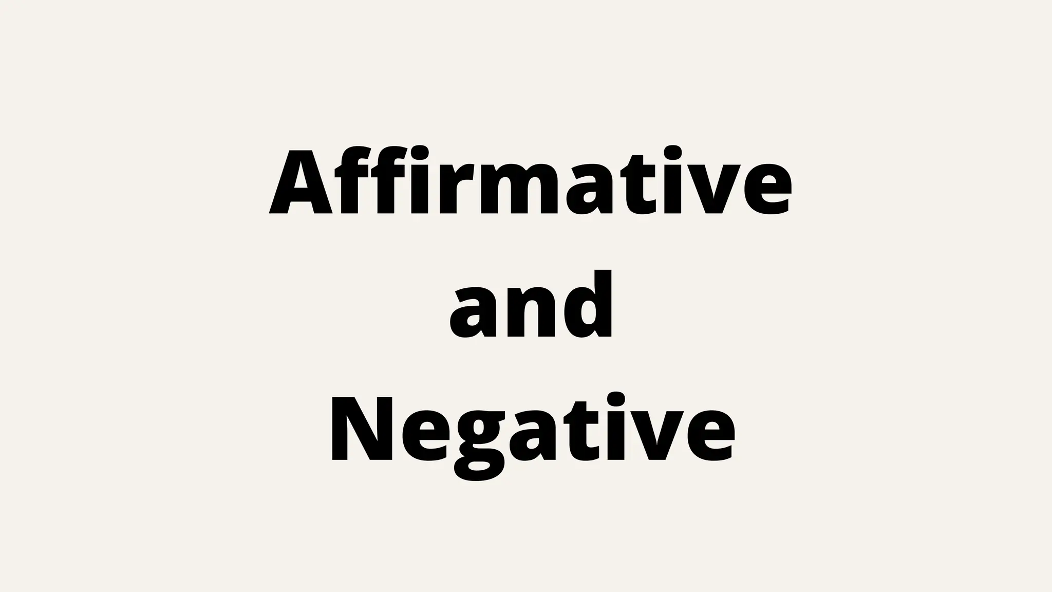 Present continuous tense: Affirmative and Negative | PDF