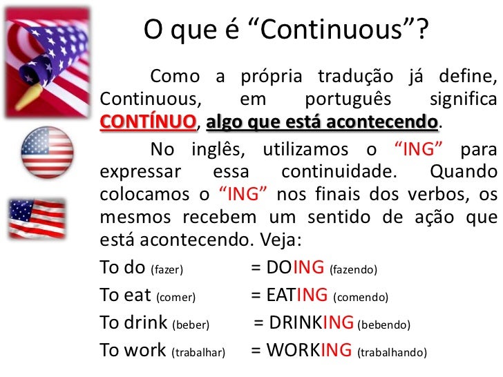 Present continuous tense by vinícius fagundes